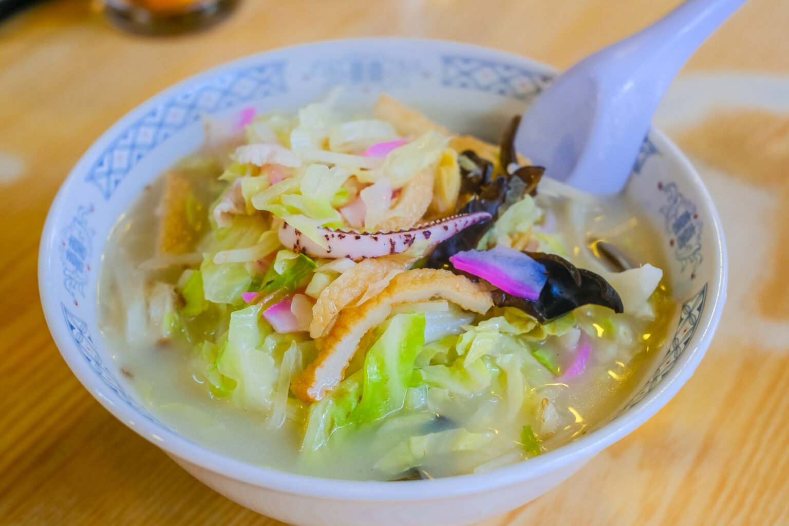 Nagasaki Champon & Sara Udon - Kyushu Travel